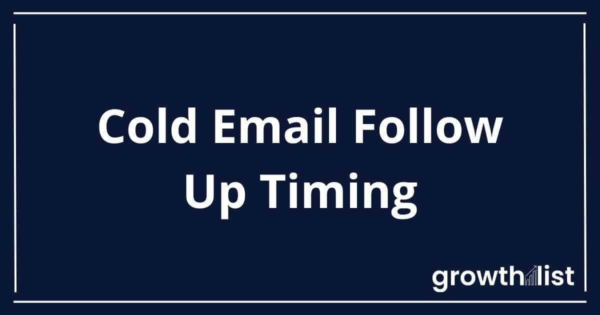 Cold Email Follow Up Tips That Work To Boost Your Response Rate - LTDWave