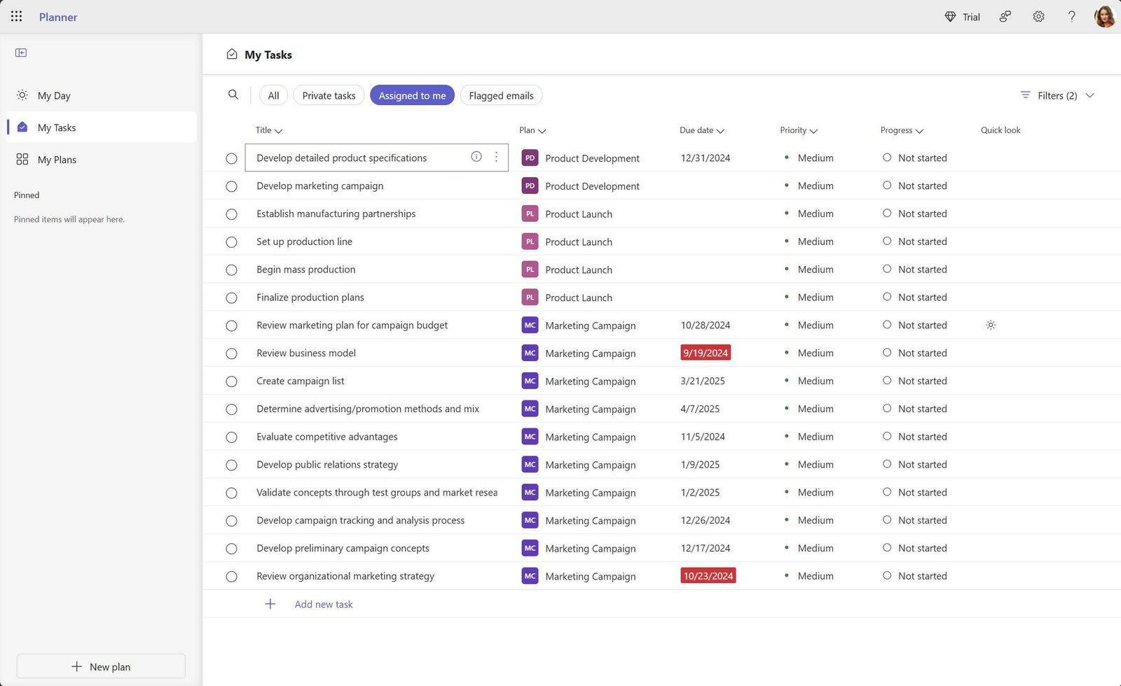 How To Communicate And Assign Work Using Microsoft Planner Effectively ...